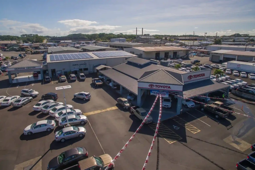 Big Island Toyota Hilo & DeLuz Chevrolet - BlueSky